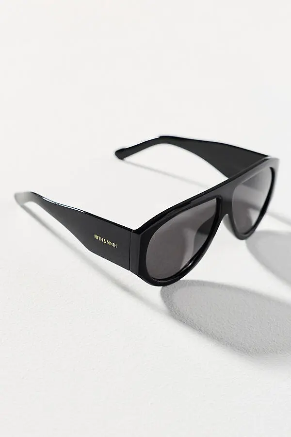 FIFTH & NINTH Naomi Polarized Aviator Sunglasses