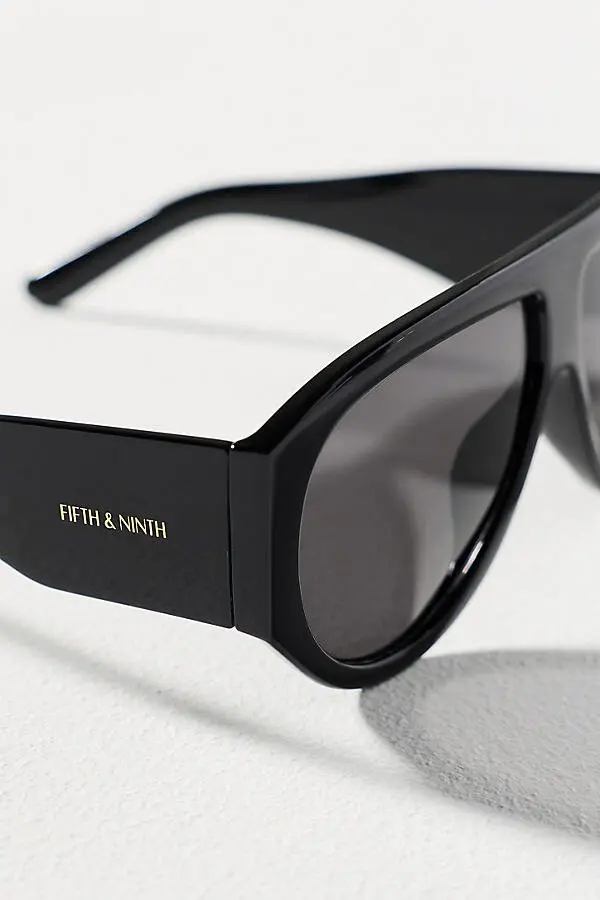 FIFTH & NINTH Naomi Polarized Aviator Sunglasses
