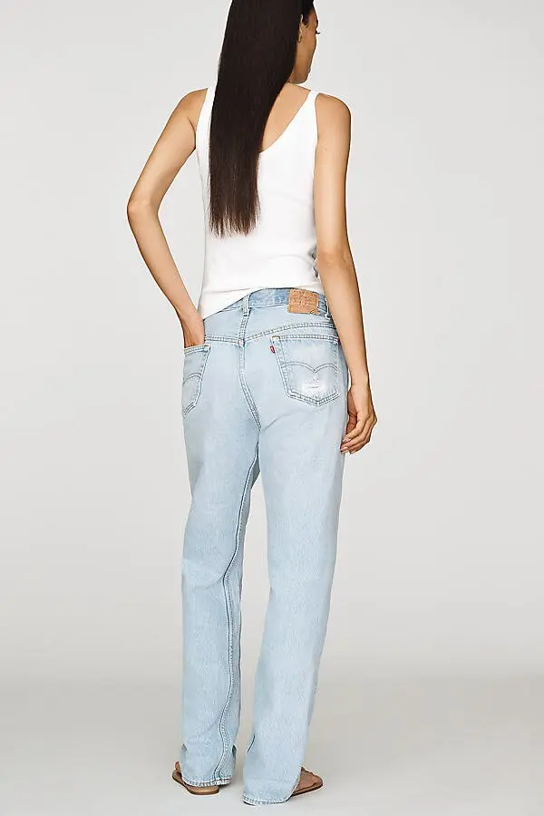 ALIGRACE Brigette High-rise Straight-leg Jeans
