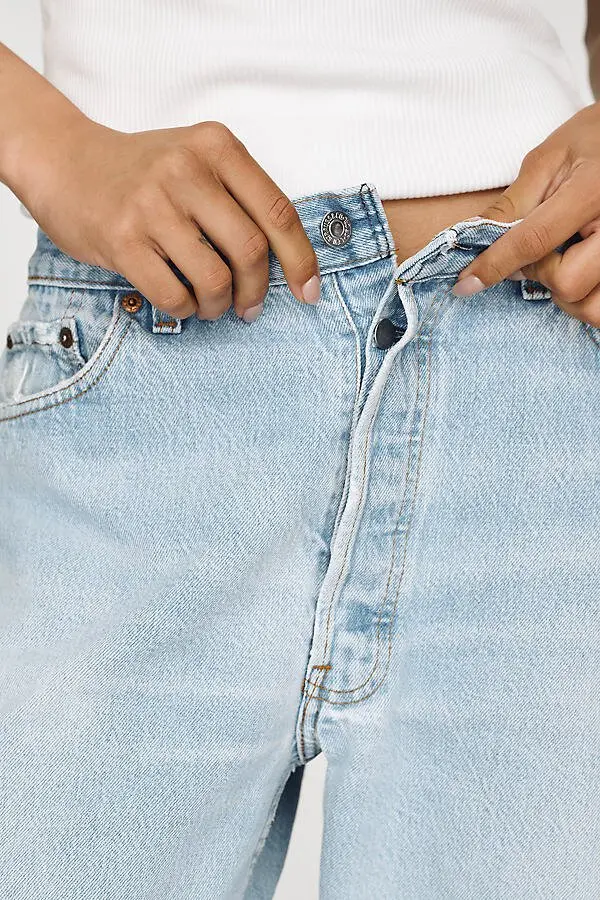 ALIGRACE Brigette High-rise Straight-leg Jeans