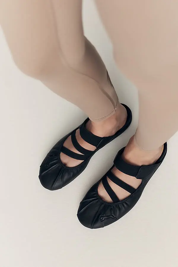 PUMA Speedcat Mules - Black