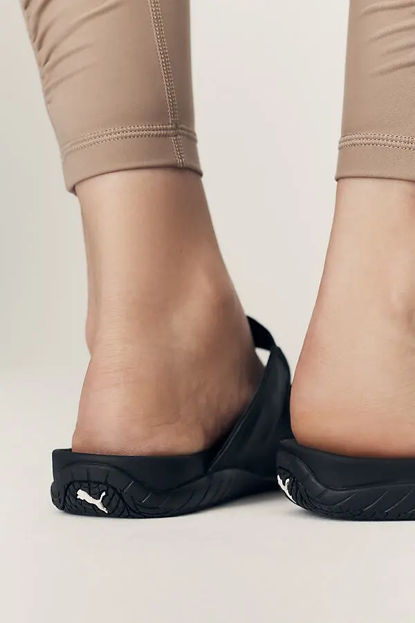 PUMA Speedcat Mules - Black