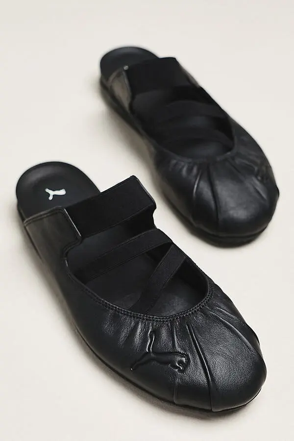 PUMA Speedcat Mules - Black