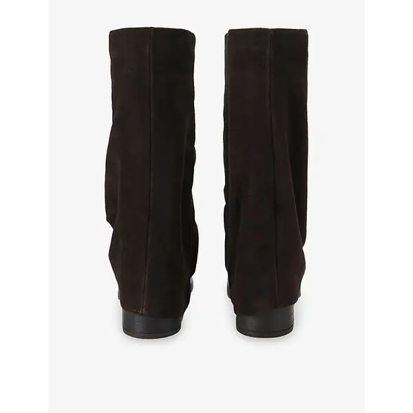 Steve Madden Benton Suede Boots - Brown