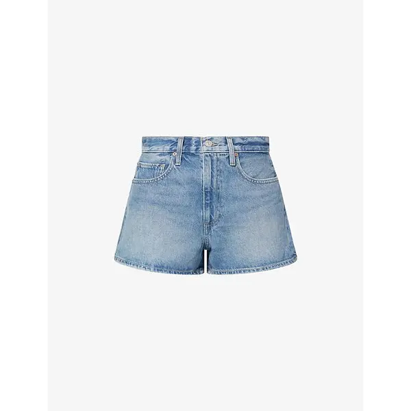 Paige High-rise Denim Shorts