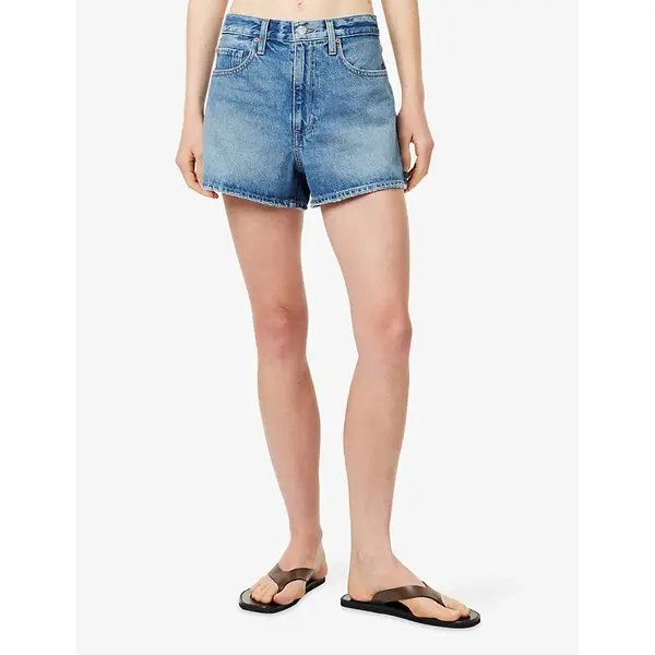 Paige High-rise Denim Shorts