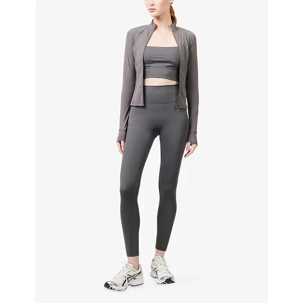 ADANOLA Ultimate Workout Regular Leggings - Graphite Grey