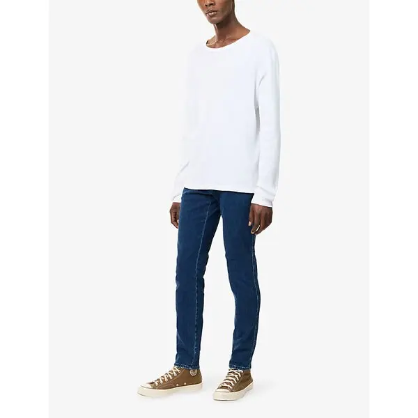 REPLAY Anbass Slim-leg Denim Jeans - Medium Blue