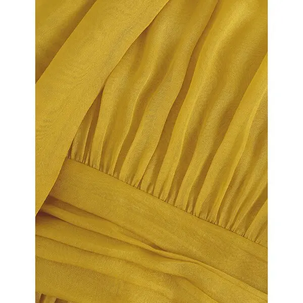 PHASE EIGHT Blaise Silk Tie-neck Maxi Dress
