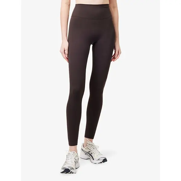 ADANOLA Ultimate Workout Tall Leggings - Coffee Bean