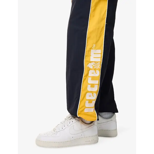 ICECREAM Soft Serve Panelled Nylon Track Pants