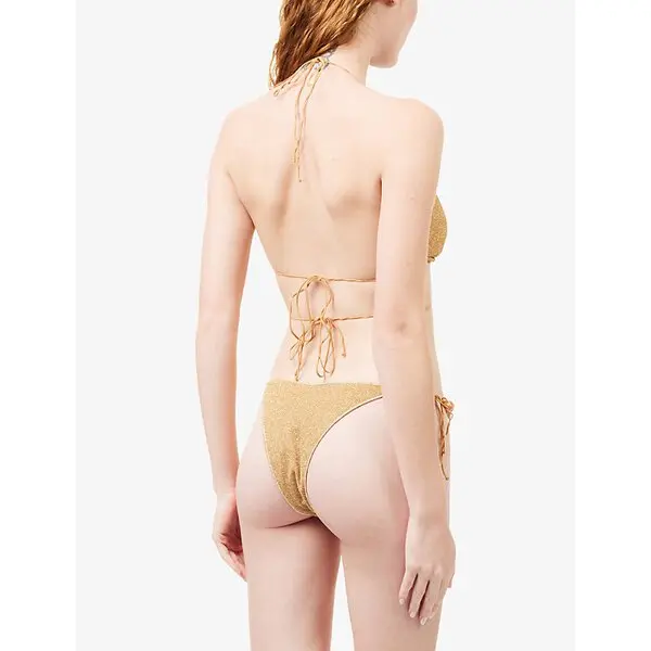 Oseree Lumiere Beads Micro Bikini Set