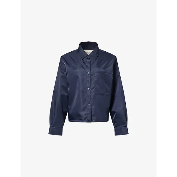 Max Mara Water-repellent Woven Raincoat
