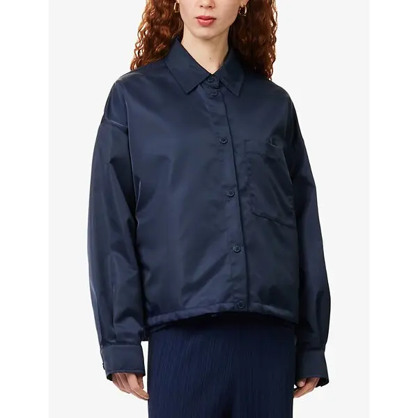 Max Mara Water-repellent Woven Raincoat