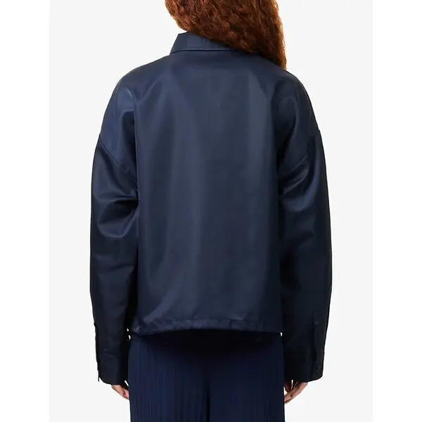 Max Mara Water-repellent Woven Raincoat