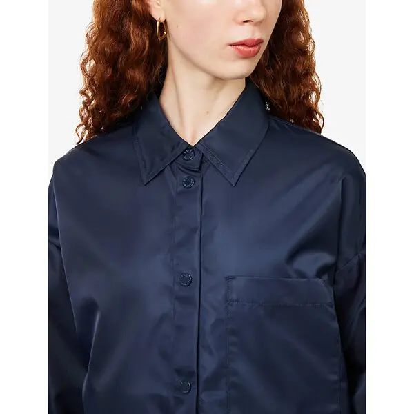 Max Mara Water-repellent Woven Raincoat