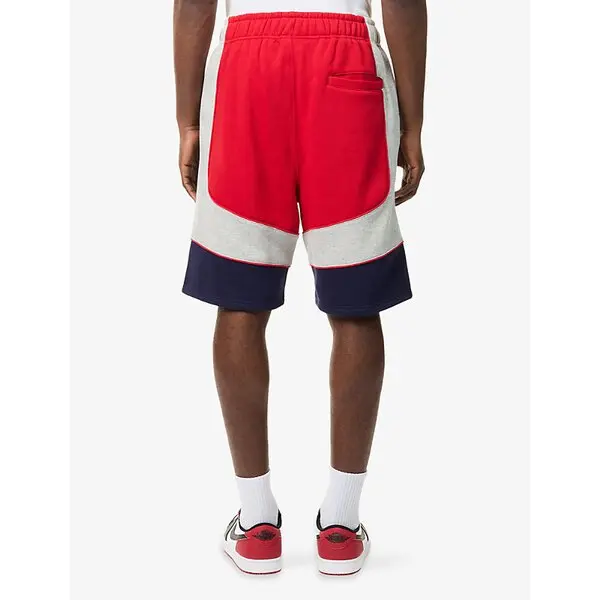 ICECREAM Panelled Cotton-jersey Shorts
