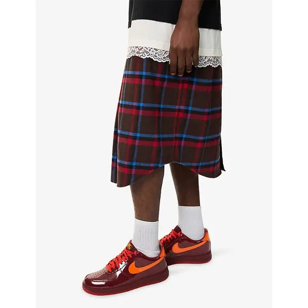 AWGE Stacked Long Cotton-jersey T-shirt