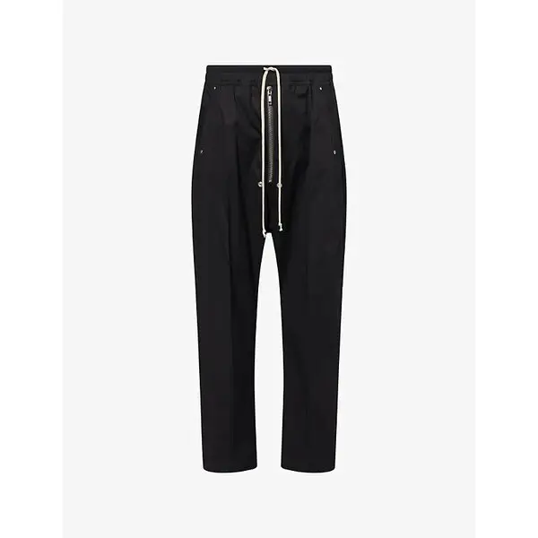 Rick Owens Bela Straight-leg Trousers - Black