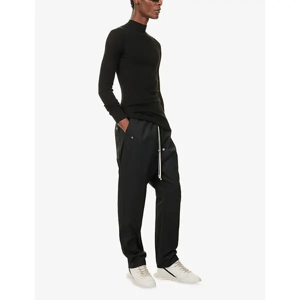 Rick Owens Bela Straight-leg Trousers - Black