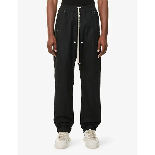 Rick Owens Bela Straight-leg Trousers - Black