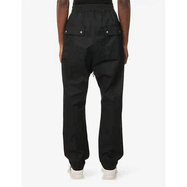 Rick Owens Bela Straight-leg Trousers - Black