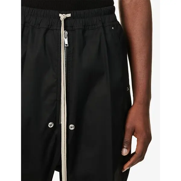 Rick Owens Bela Straight-leg Trousers - Black