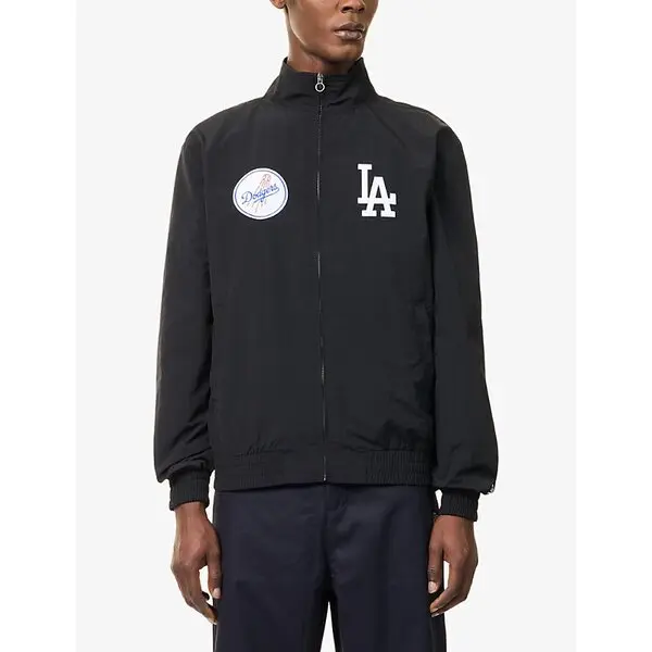 New Era Los Angeles Dodgers Woven Jacket