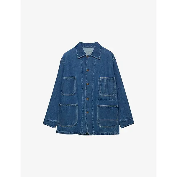 Prada Boxy-fit Denim Jacket