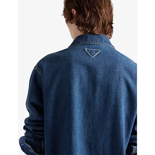 Prada Boxy-fit Denim Jacket