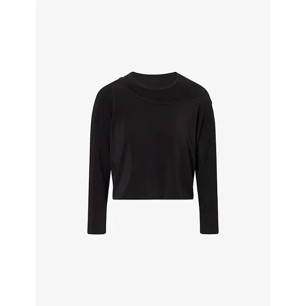 Issey Miyake Double Layered Jersey Shirt