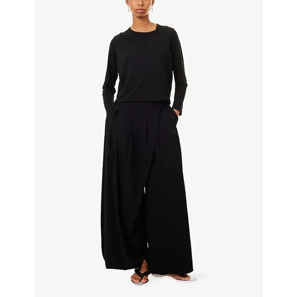 Issey Miyake Double Layered Jersey Shirt