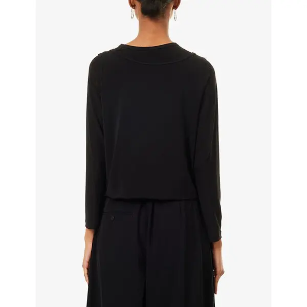 Issey Miyake Double Layered Jersey Shirt