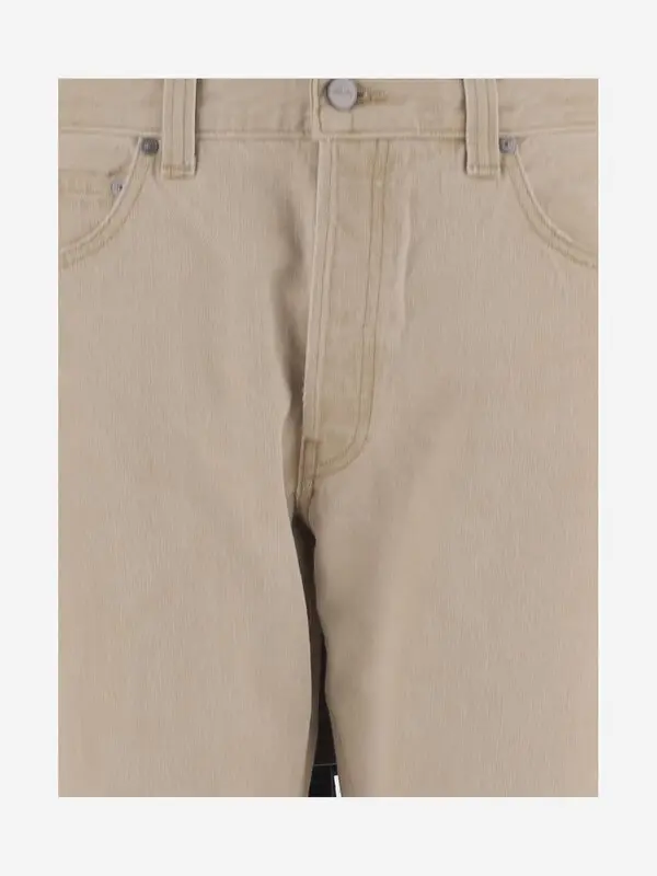 Khaite Belt-loop Jeans
