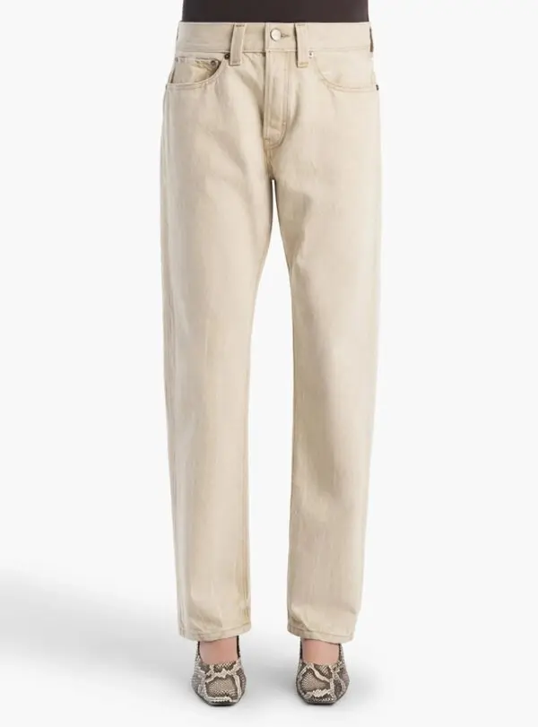Khaite Belt-loop Jeans