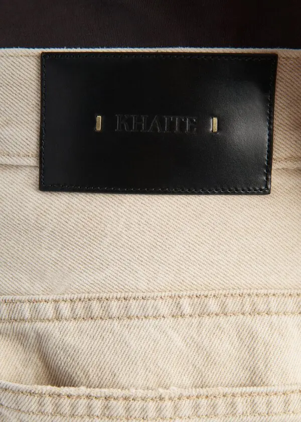 Khaite Callum Straight-leg Jeans
