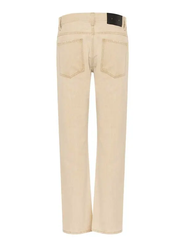 Khaite Callum Straight-leg Jeans