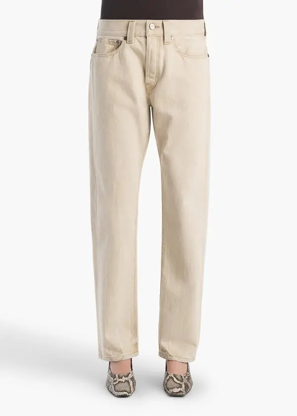Khaite Callum Straight-leg Jeans