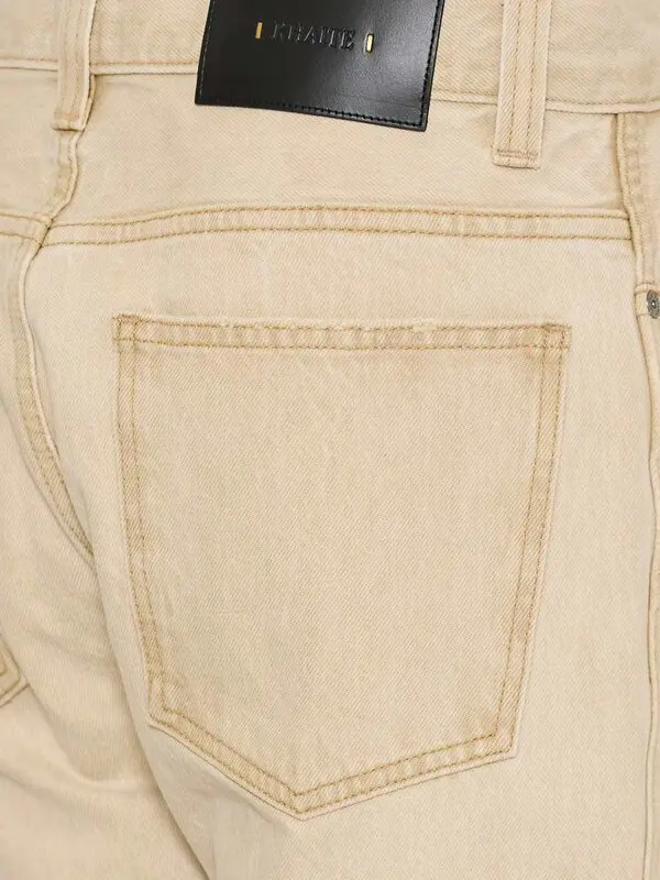 Khaite Callum Straight-leg Jeans