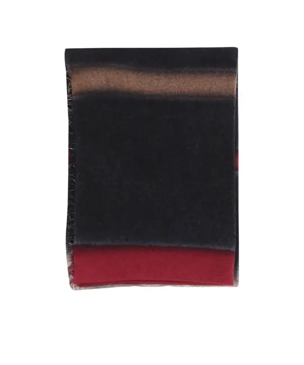 Faliero Sarti Printed Scarf - Black