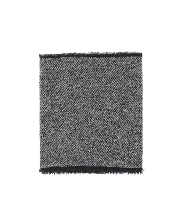 Faliero Sarti Tasseled Scarf - Black
