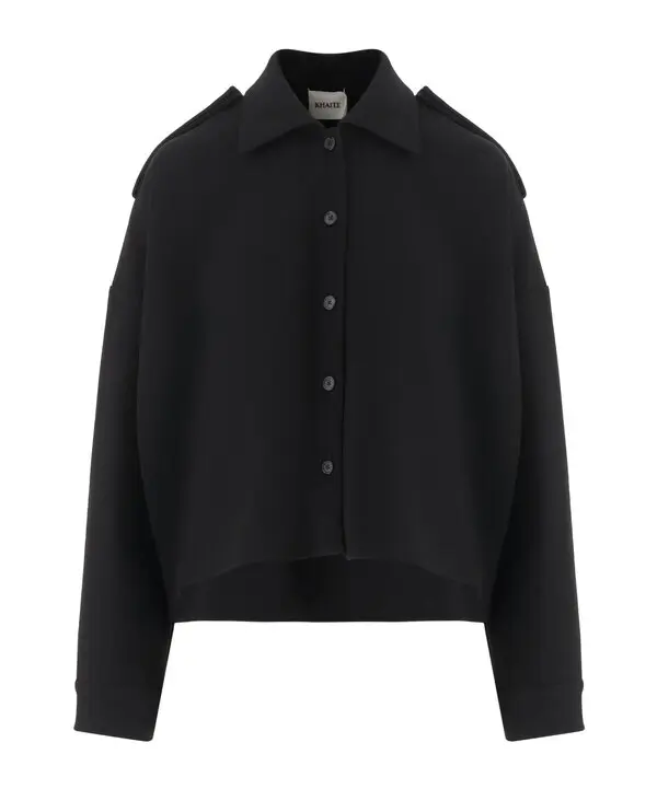 Khaite Long-sleeved Shirt