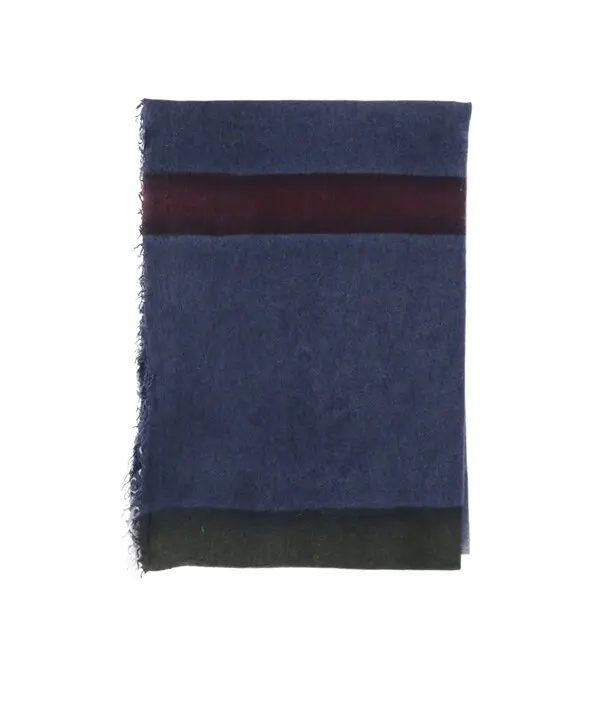 Faliero Sarti Distressed-detail Scarf