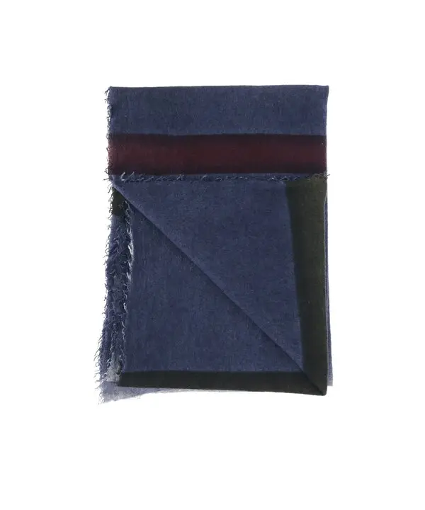 Faliero Sarti Distressed-detail Scarf