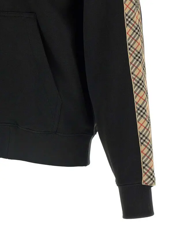 Burberry Zip-up Drawstring Hoodie