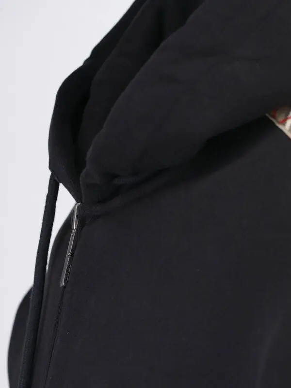 Burberry Zip-up Drawstring Hoodie