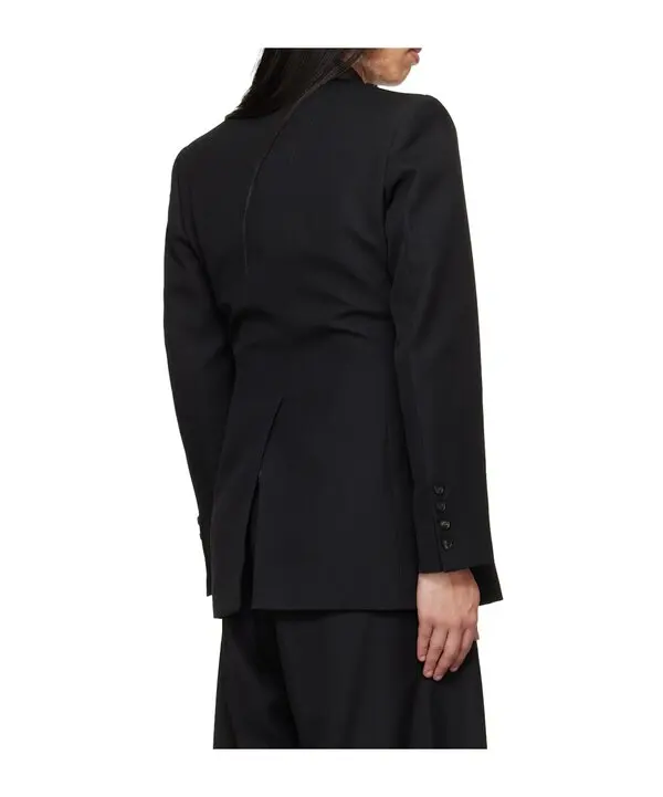 EGONLAB Egonic Wool Double-breasted Suit Jacket