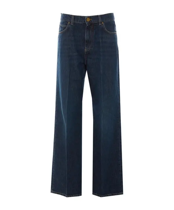 Pinko Belted Jeans - Black