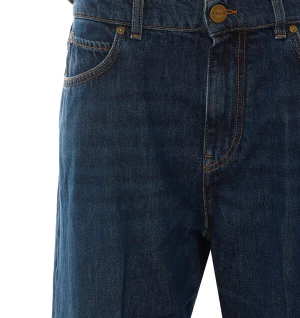 Pinko Belted Jeans