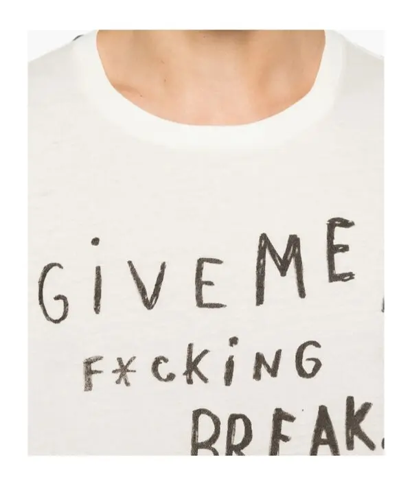 R13 Crew Neck T-shirt